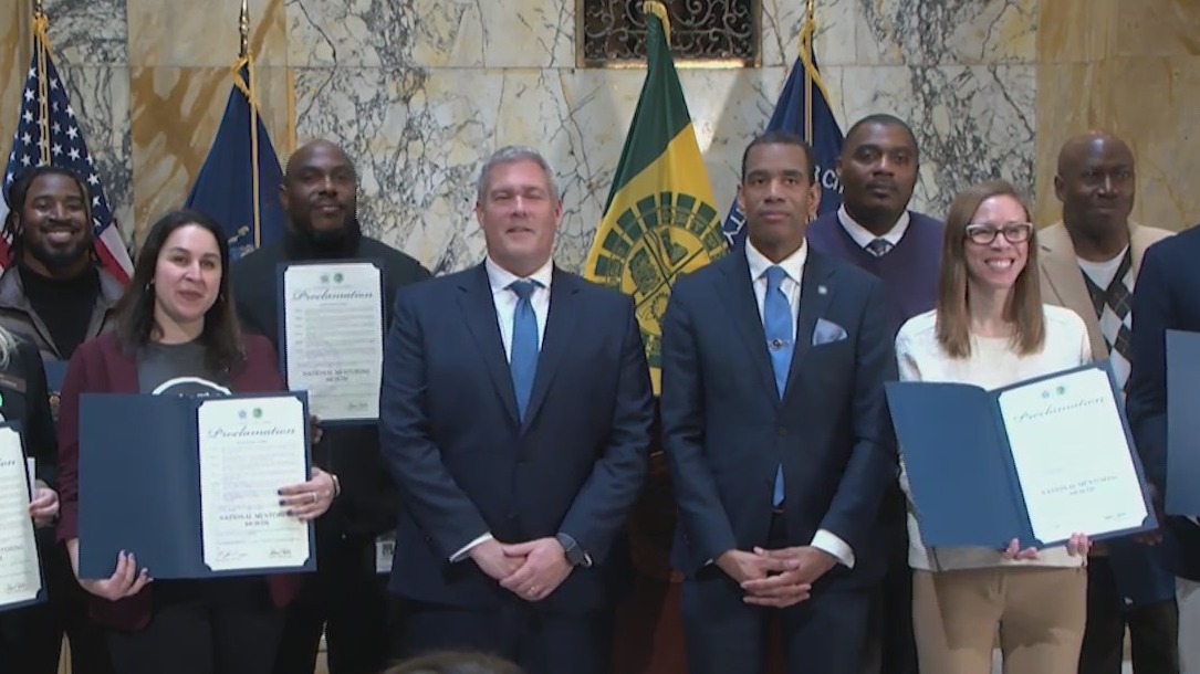 Adam Bello, Malik Evans speak on local mentorship programs – RochesterFirst