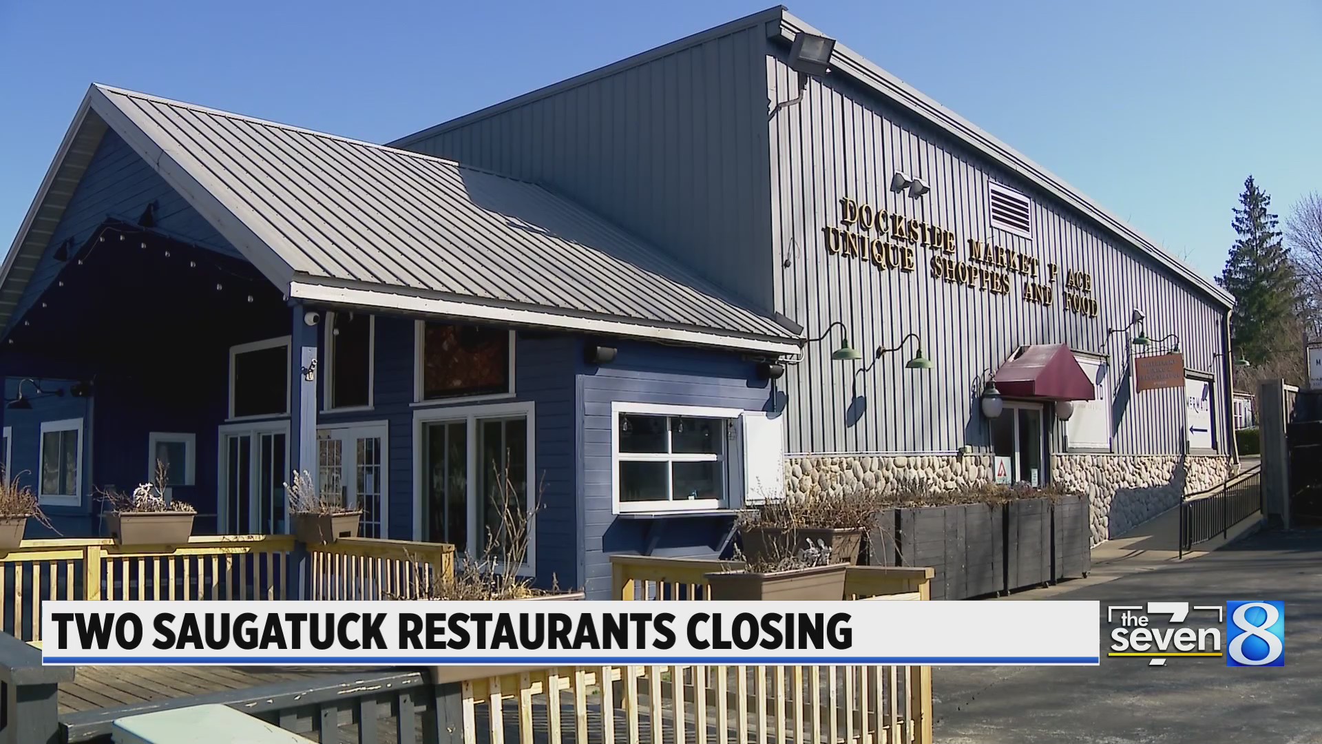 Mermaid Bar and Grill and Baldy’s in Saugatuck listed for sale – WOODTV.com
