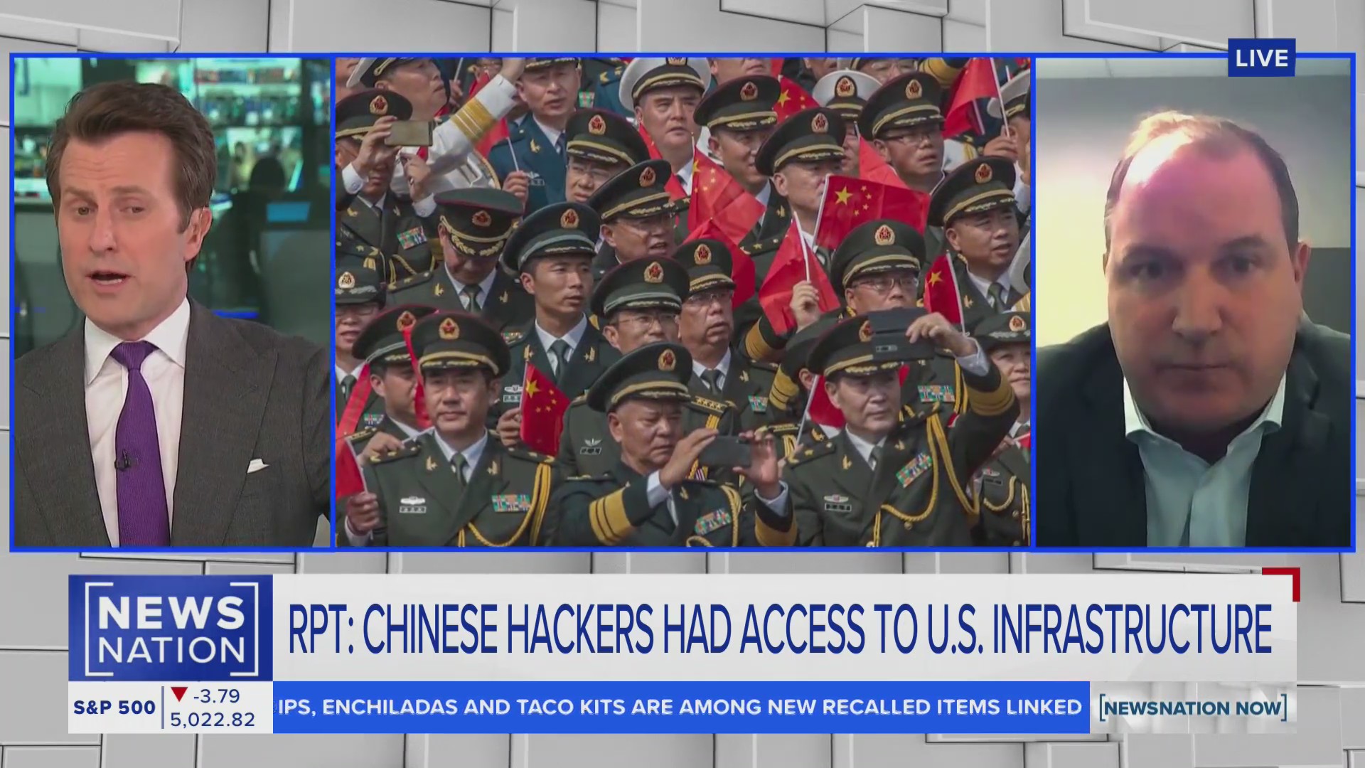 China-backed hackers can access critical infrastructure: Report ...