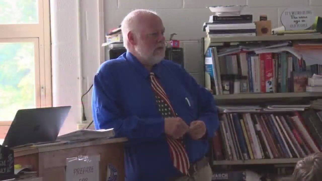 Woodrow Wilson High School Teacher Named Teacher of the Year – WVNS