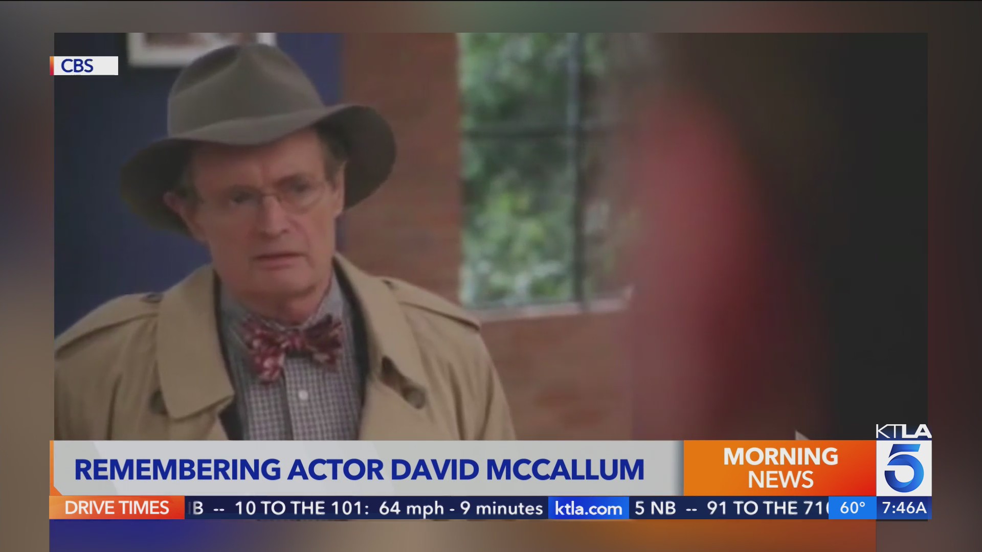 Remembering actor David McCallum – KTLA