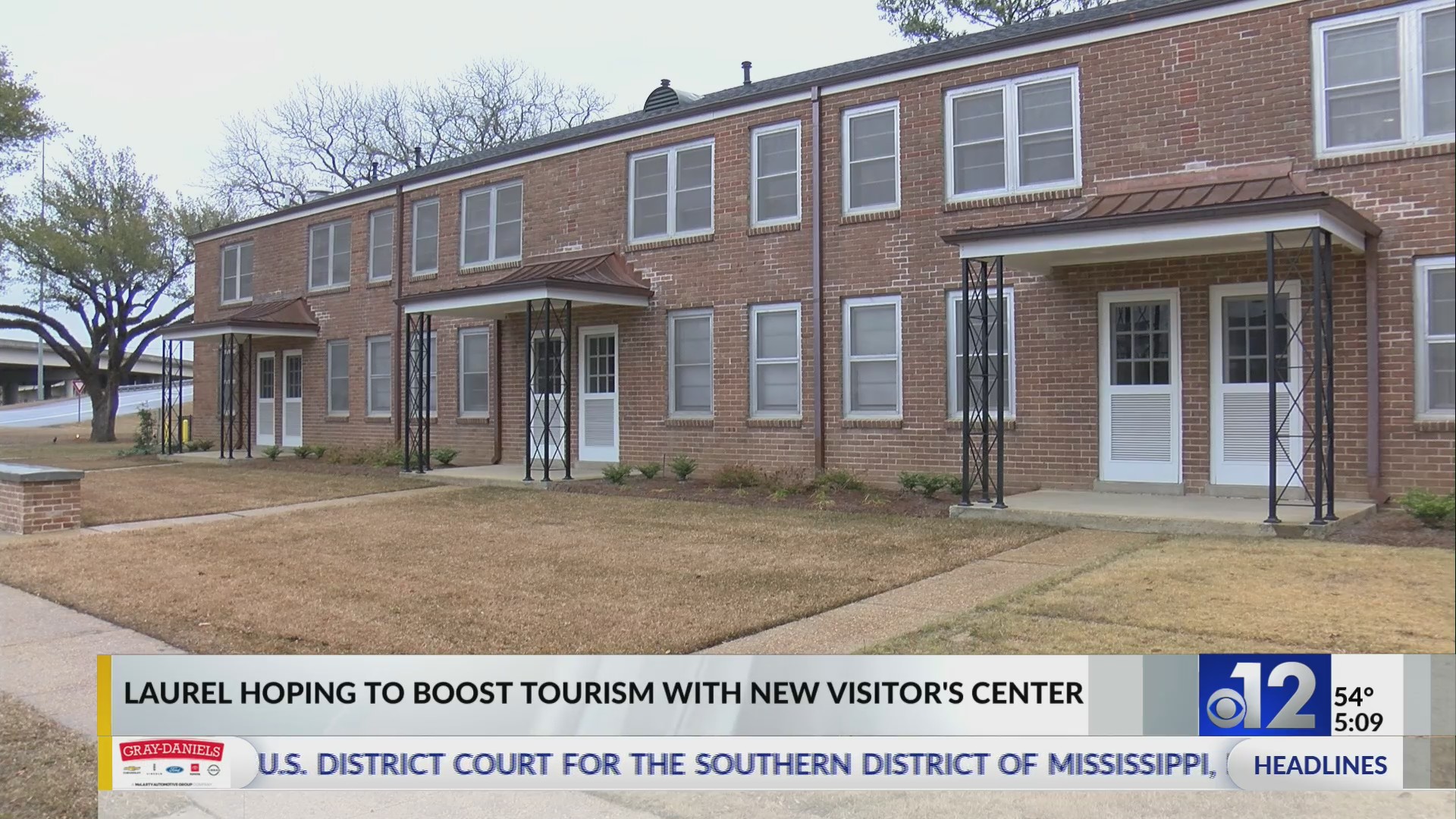 Visitor’s Center gives tourists a look at Laurel’s history – WJTV