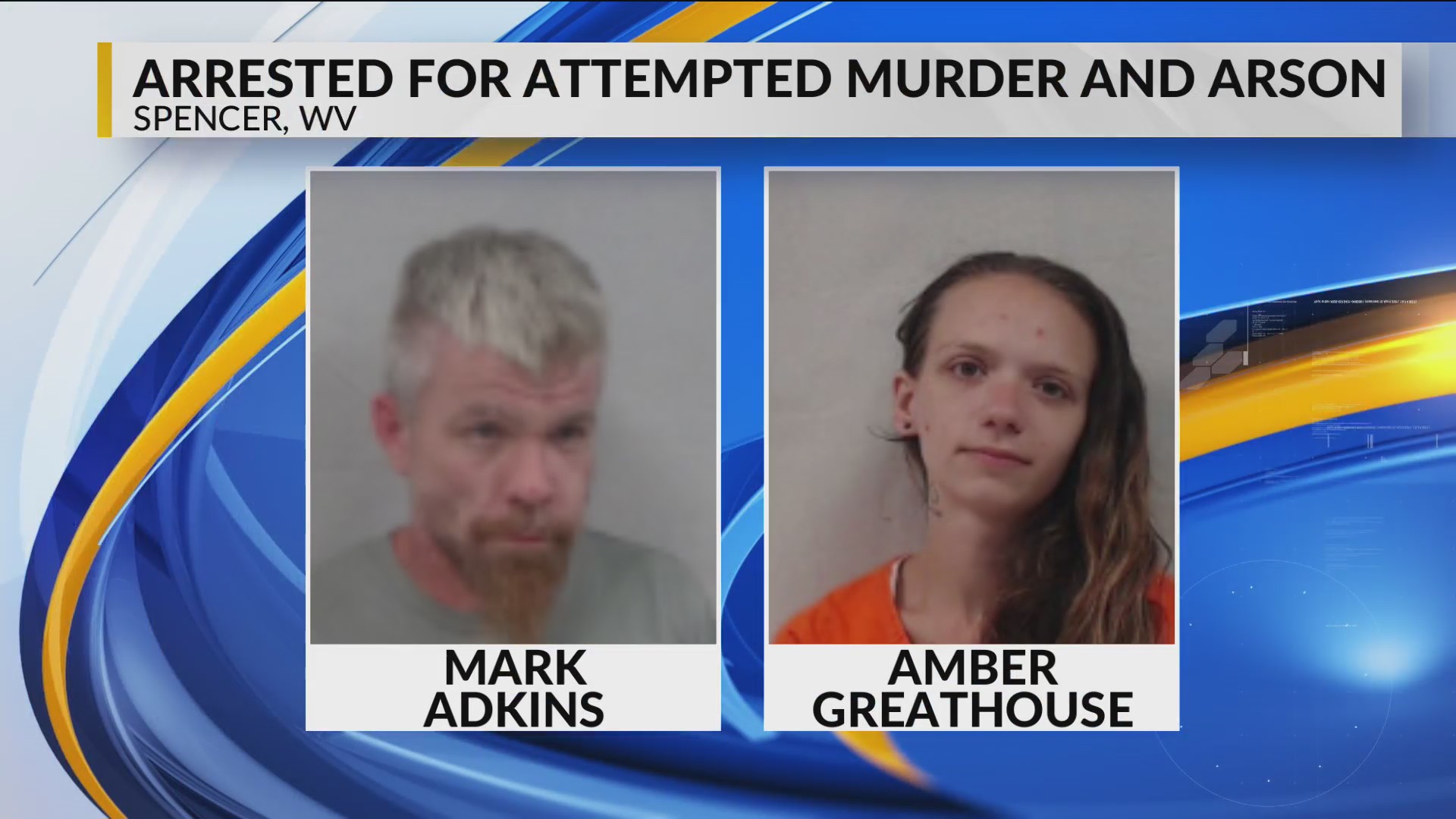 Roane County man, woman charged with attempted murder, arson – WOWK 13 News