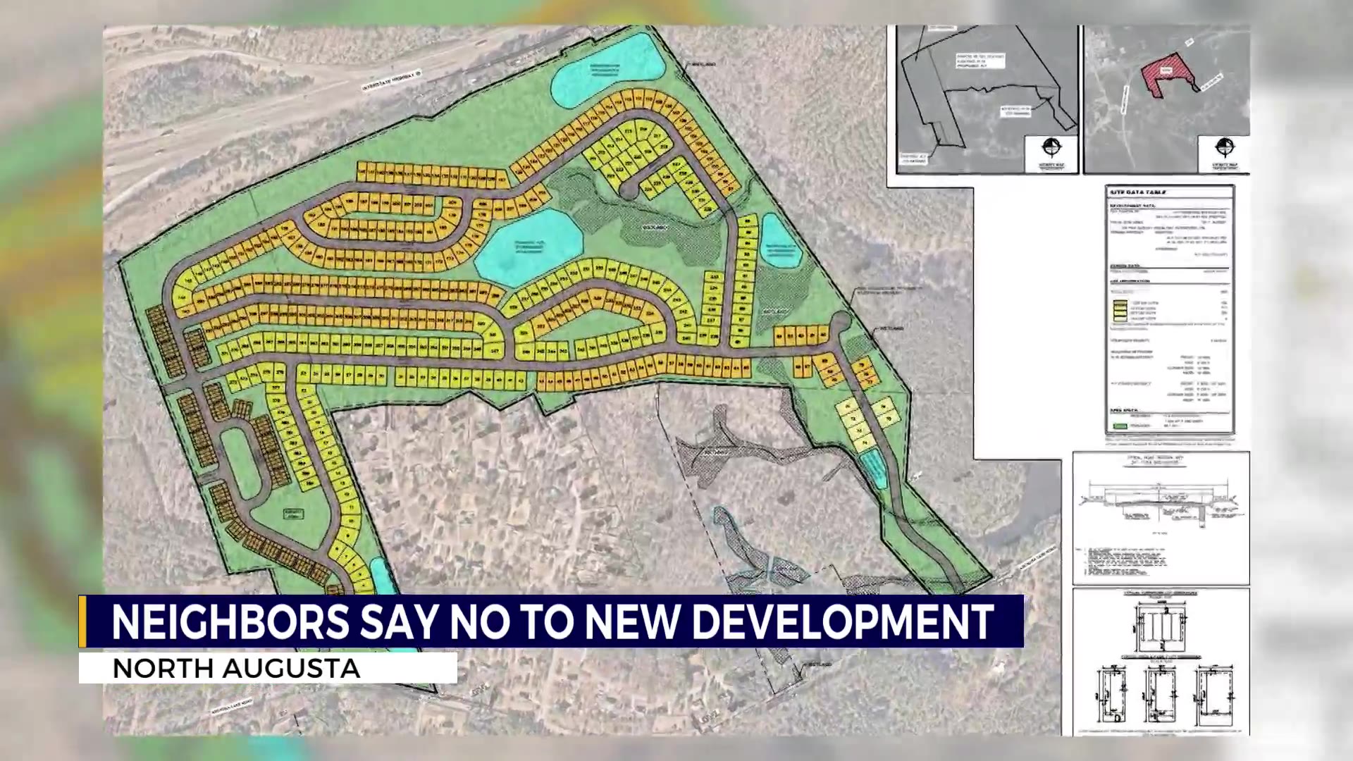 North Augusta neighborhood fighting to keep huge development from their ...