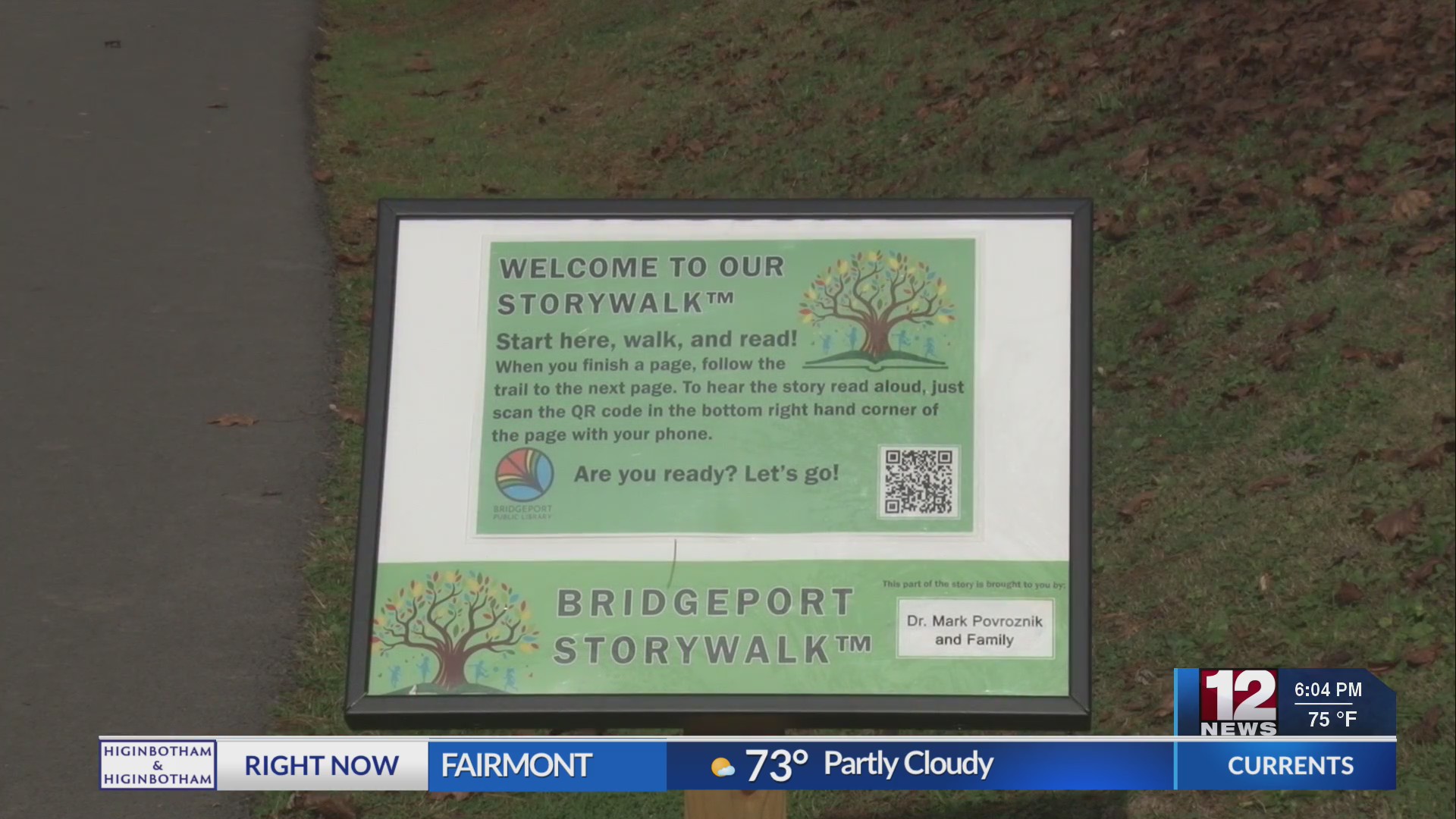 “Mella’s Box” makes it to StoryWalk – WBOY.com