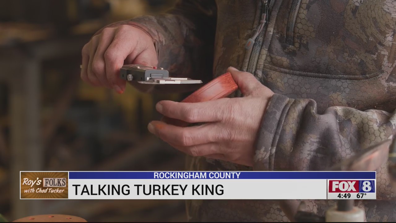 Rockingham County man is talking turkey king – FOX8 WGHP