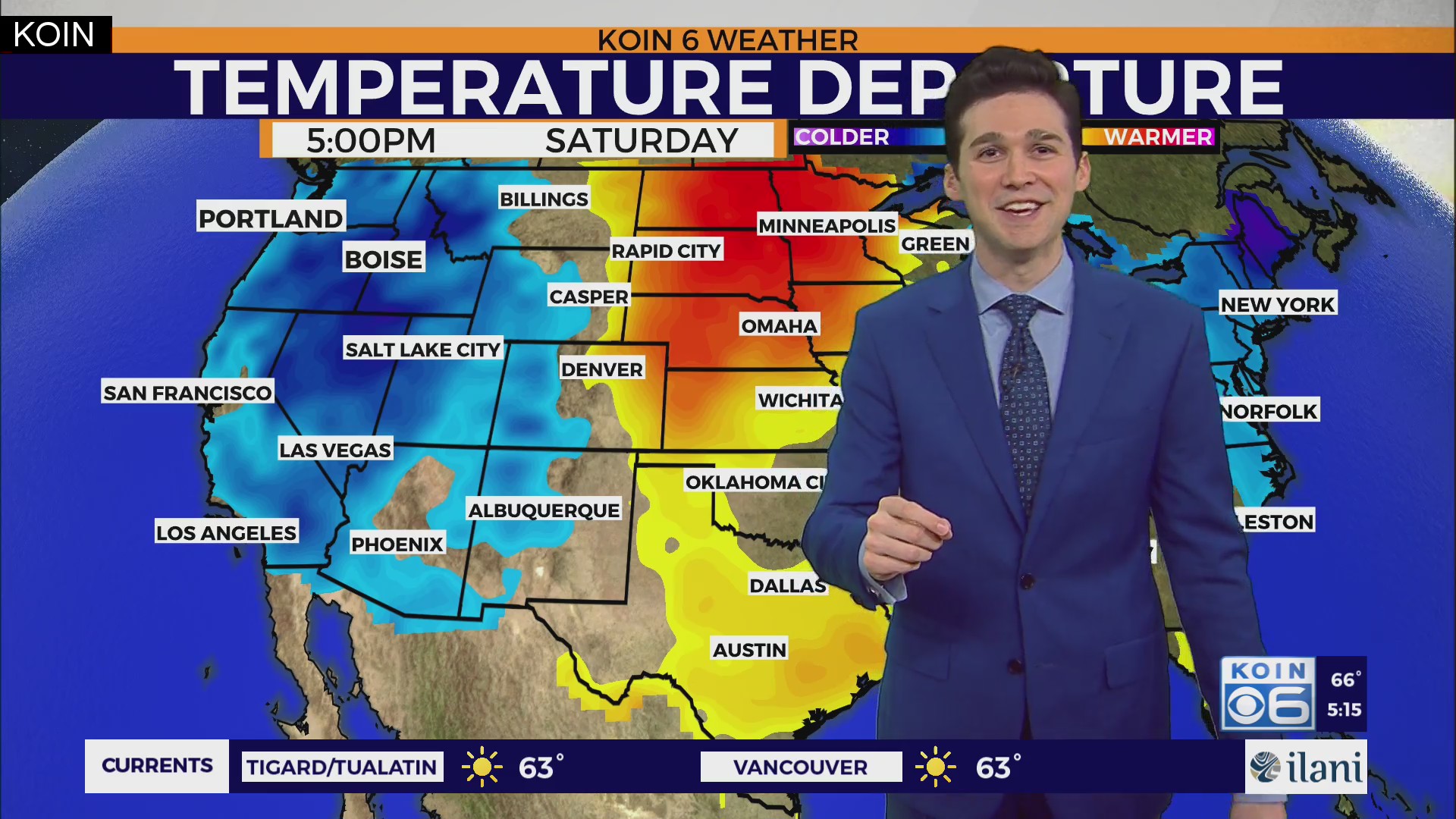 Weather forecast: Portland starts to feel more like summer after this ...