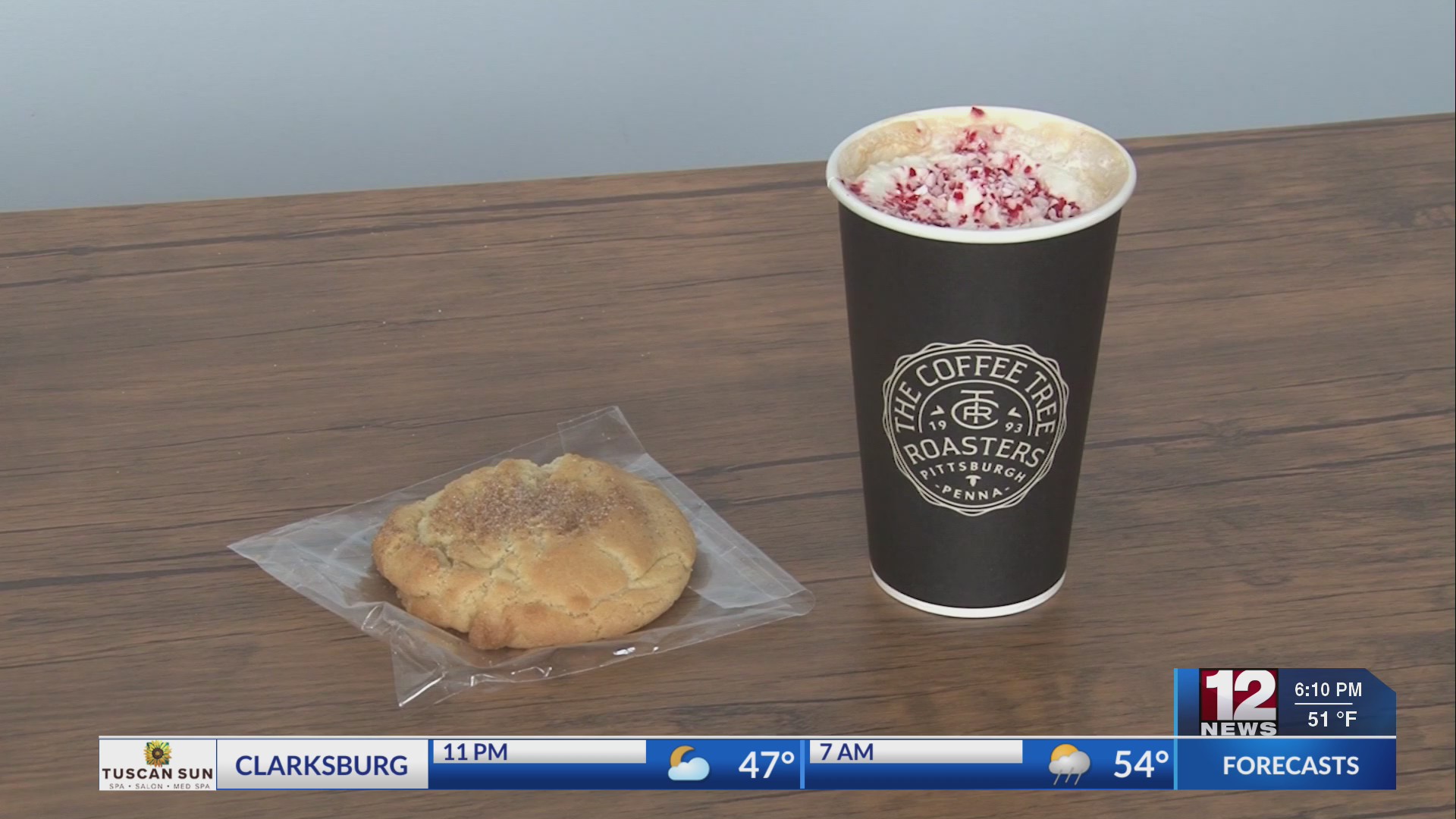 Restaurant Road Trip: Coffee Tree Roasters WV – WBOY.com