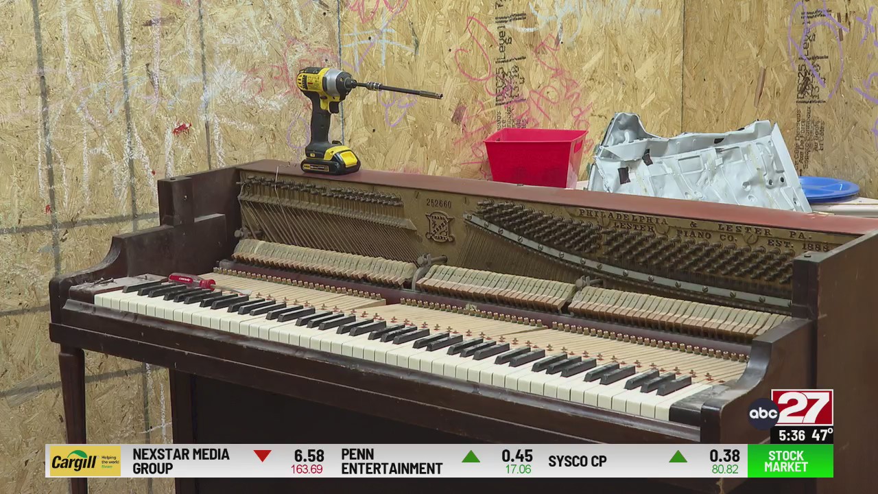 Fundraiser to allow you to destroy pianos for a cause – ABC27