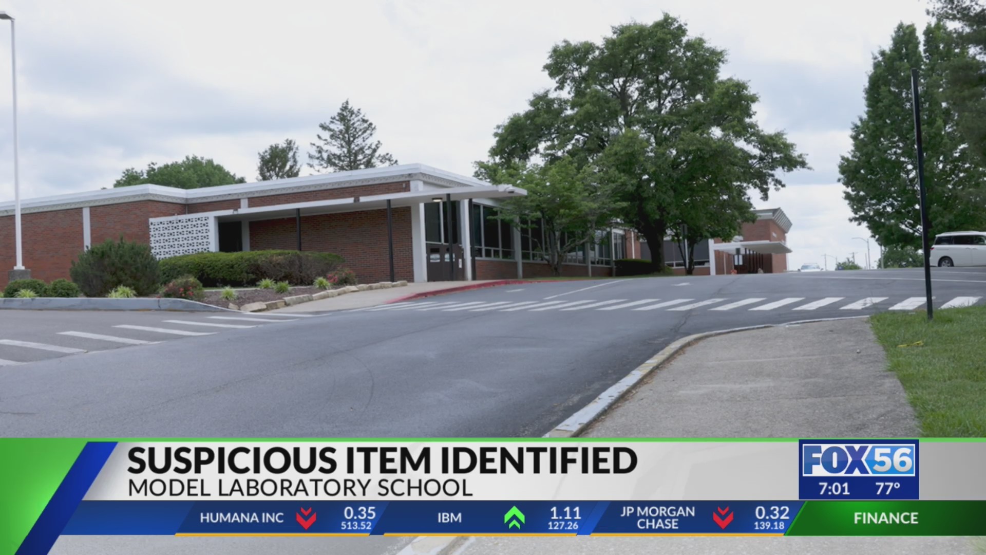 Suspicious item identified at Model Laboratory School – FOX 56 News