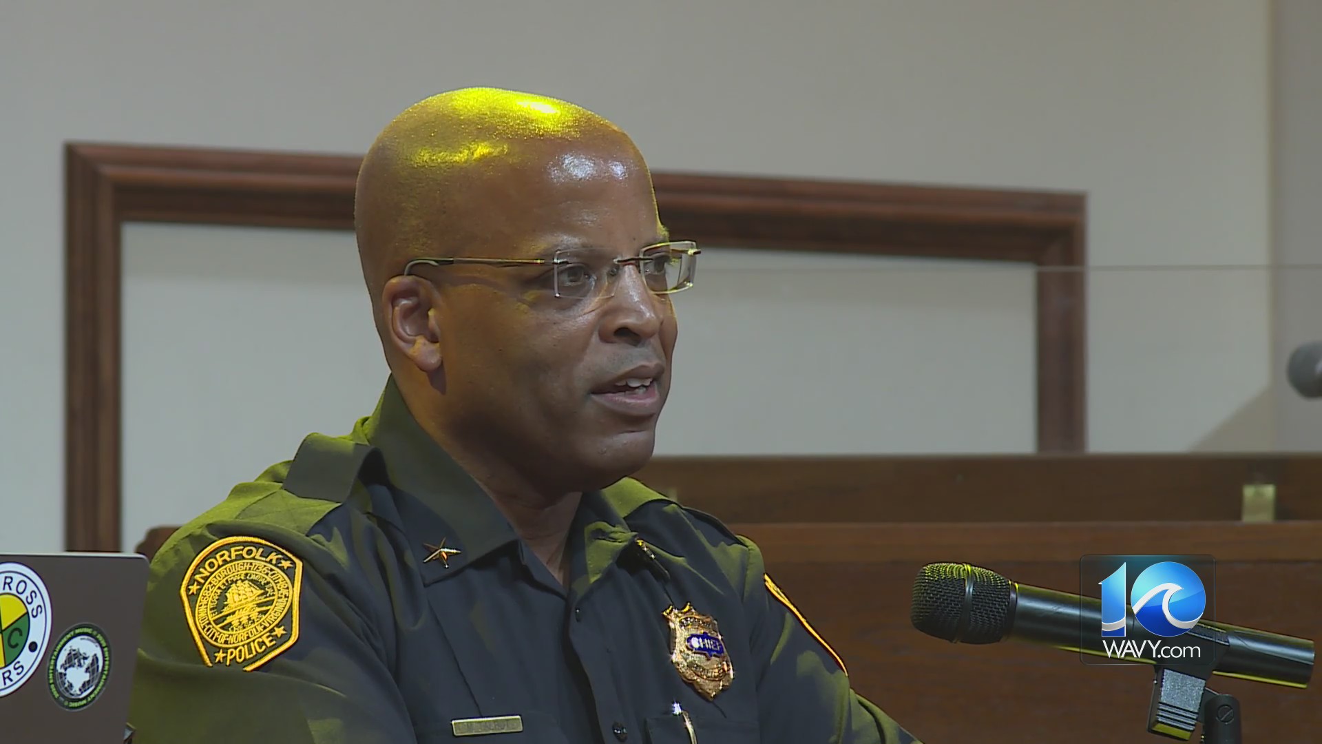Norfolk’s top cop outlines priorities with local NAACP – WAVY.com
