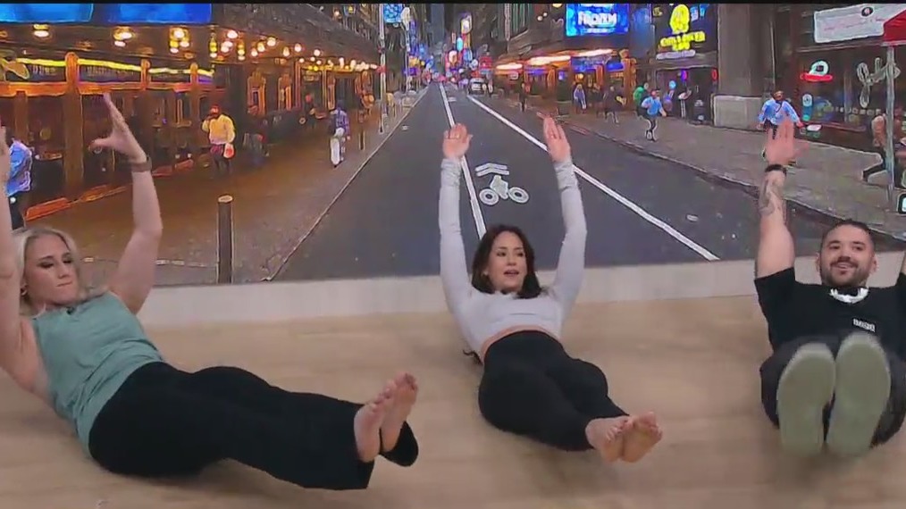 Built For The Stage founder Joe Rosko shares fitness tips – PIX11