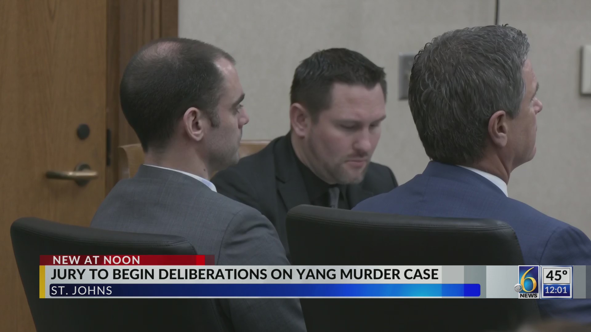 Jury to begin deliberations on Yang murder case – WLNS 6 News