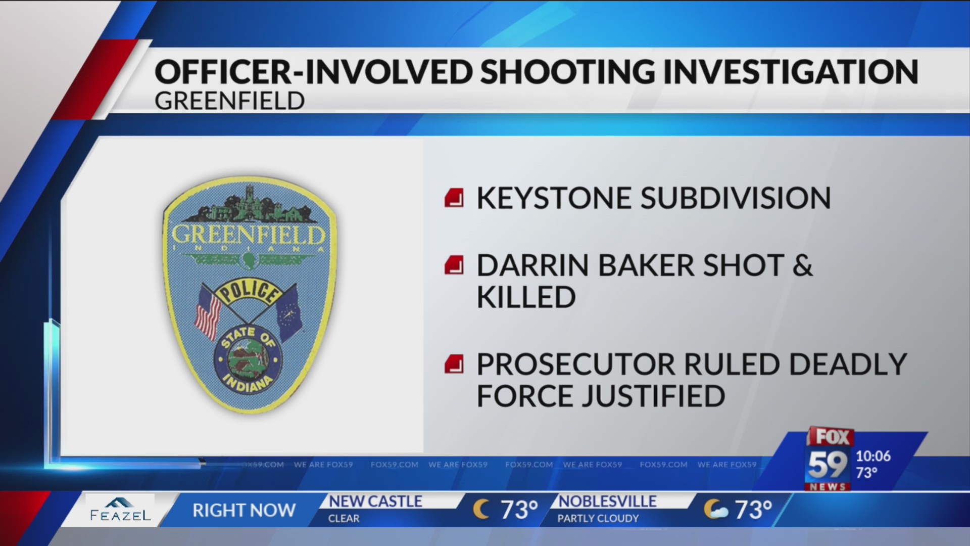 ISP finishes investigation into Greenfield officer-involved shooting ...