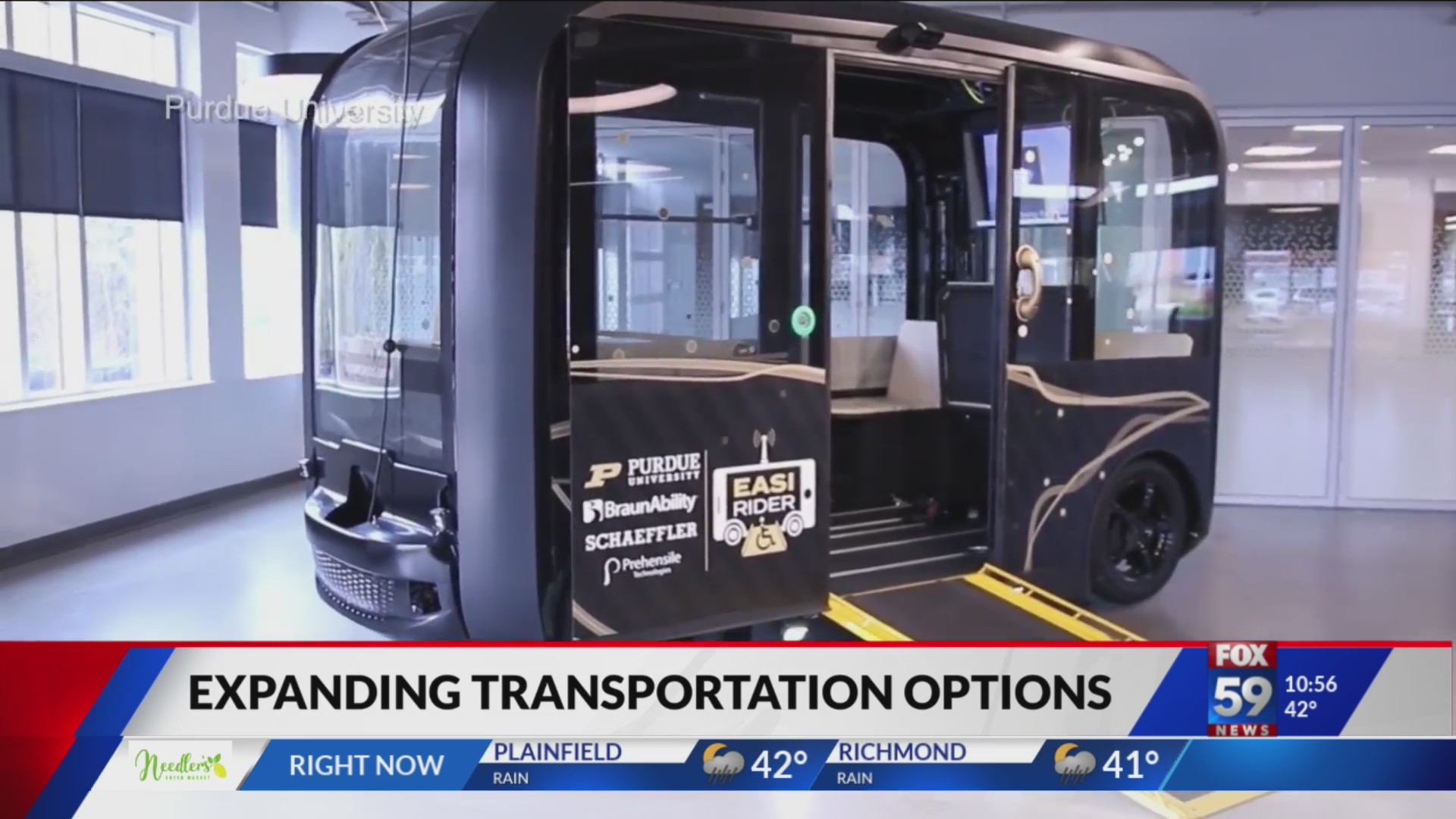 Purdue studying accessible transportation options – Fox 59