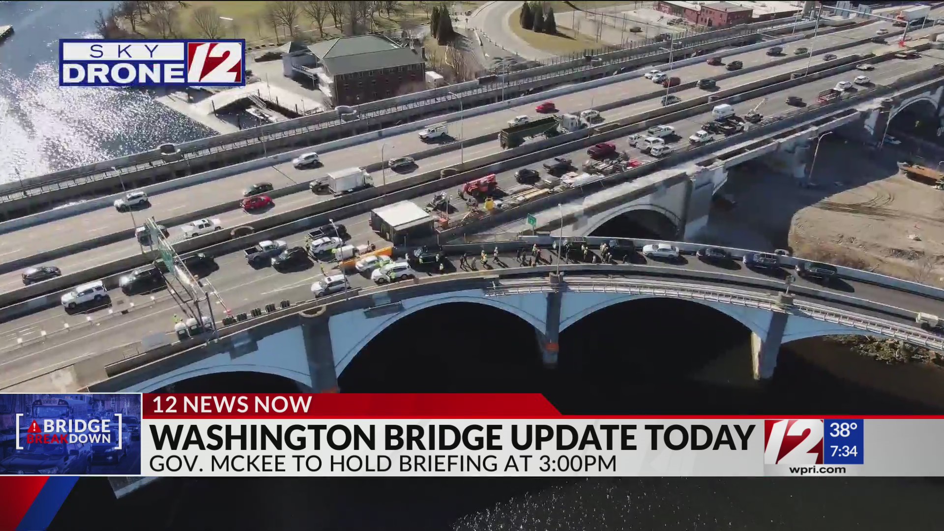 RI officials set to announce Washington Bridge decision at 3 pm – WPRI.com