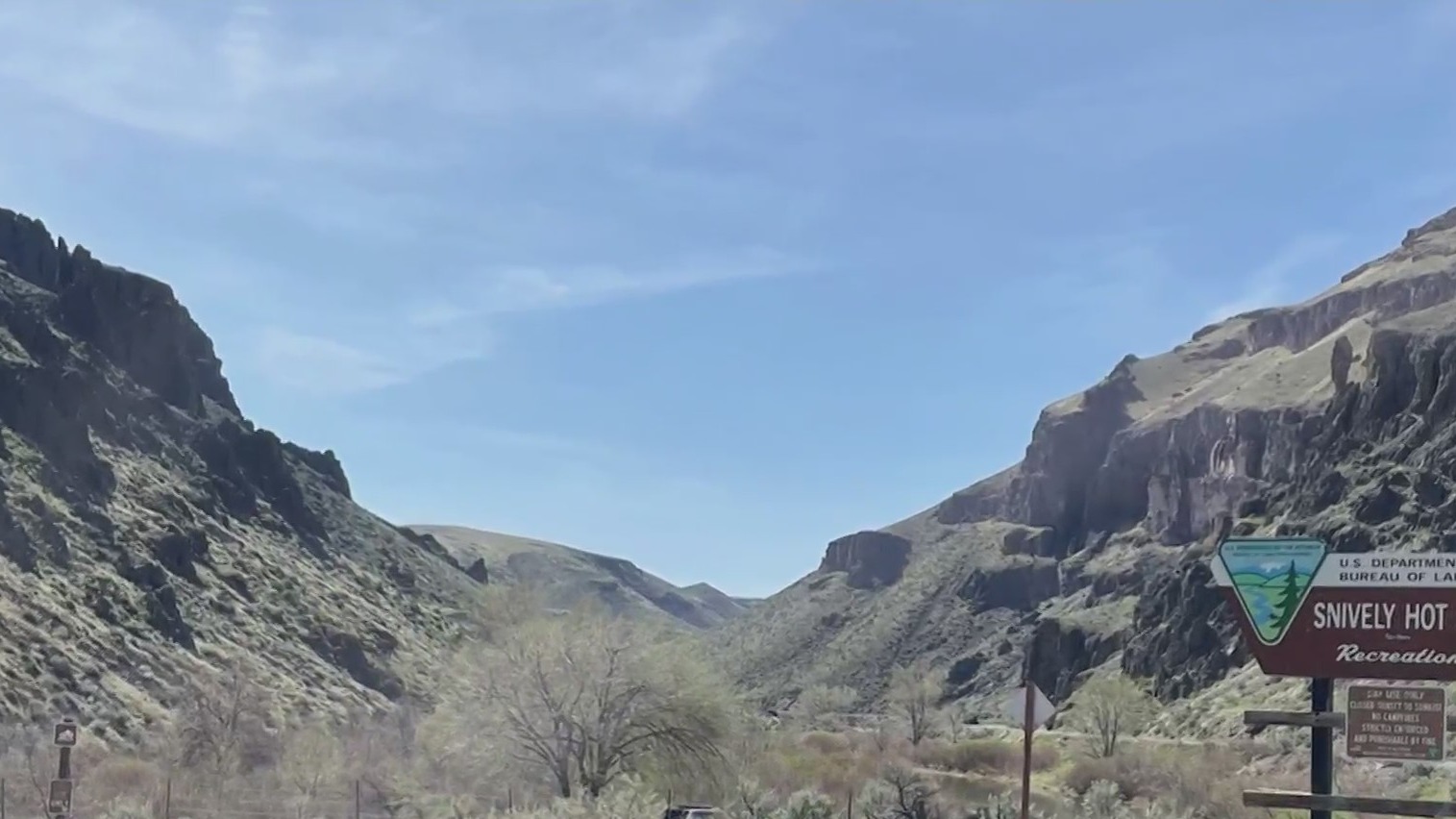 Eastern Oregon hot springs flooded by dam release – KOIN.com