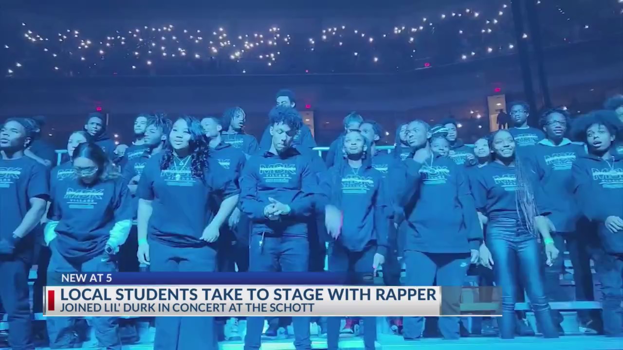 Columbus students take the stage with Lil Durk – NBC4 WCMH-TV