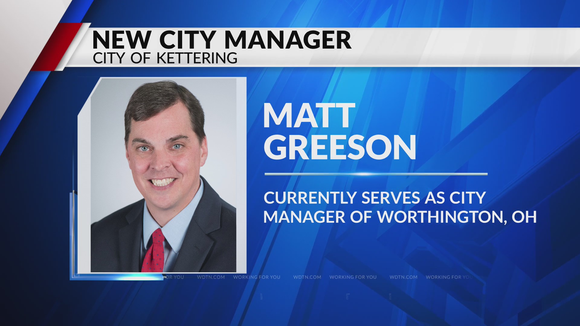 Kettering names new city manager – WDTN.com