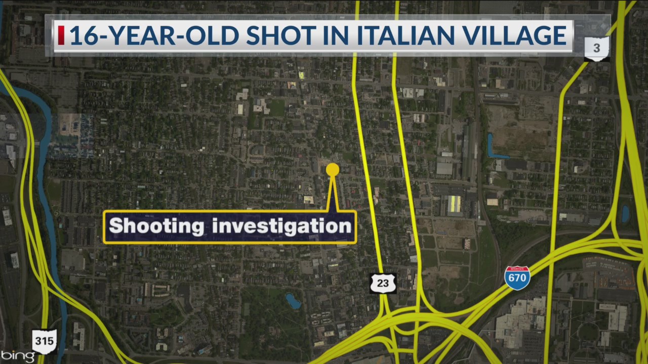 Boy, 16, injured in Italian Village shooting – NBC4 WCMH-TV