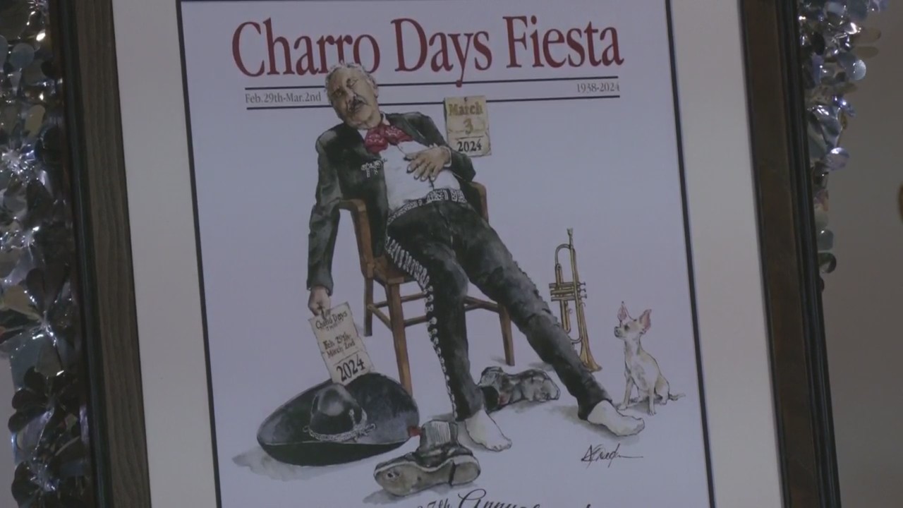 Charro Days Poster Unveiling – KVEO-TV