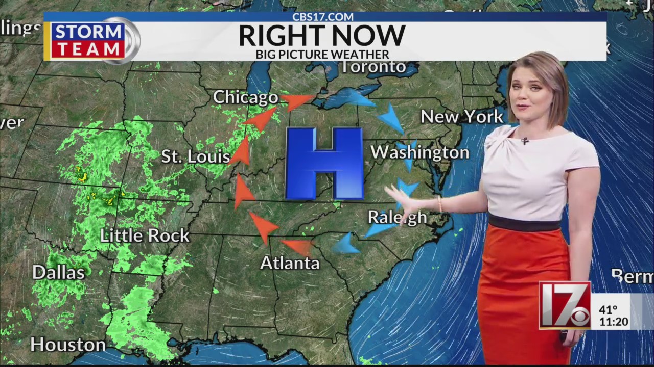 Thursday night forecast, what to expect Friday morning and into the ...