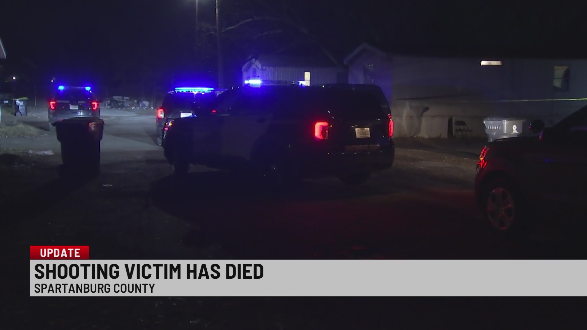 Victim of December shooting in Spartanburg County has died – WSPA 7NEWS