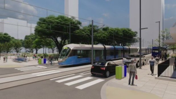 How expensive are Austin’s new light rail design options? – KXAN Austin