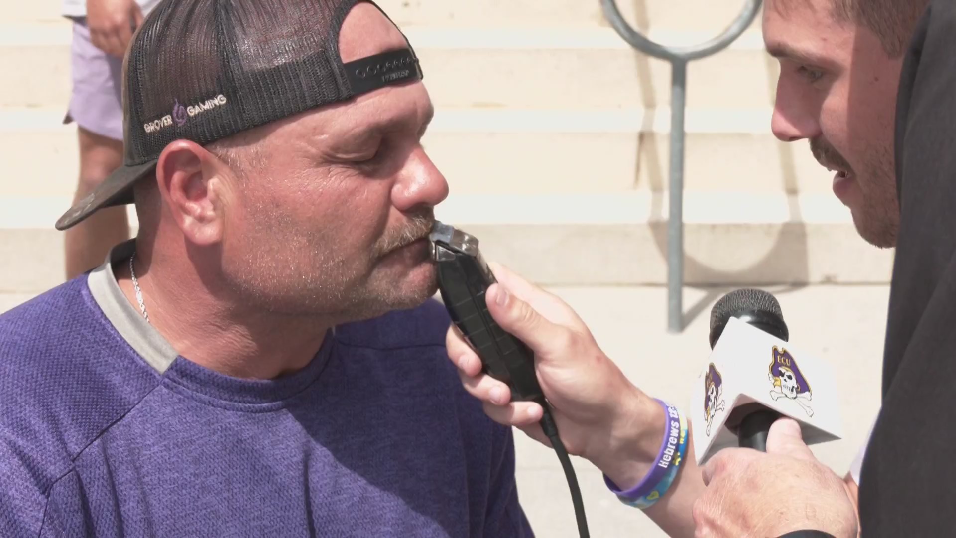 Mustache March wraps up with donations, shaving of ‘staches – WNCT