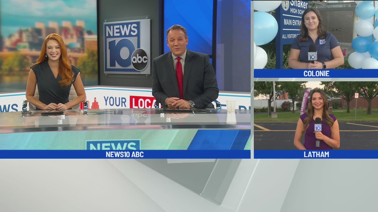 Team coverage continues for the first day of school as students head ...