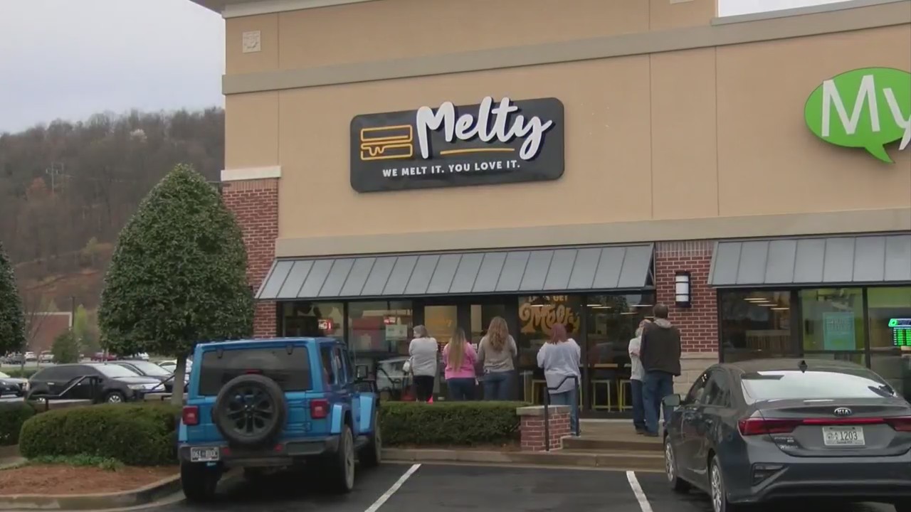 Melty opens at The Pinnacle in Bristol – WJHL | Tri-Cities News & Weather