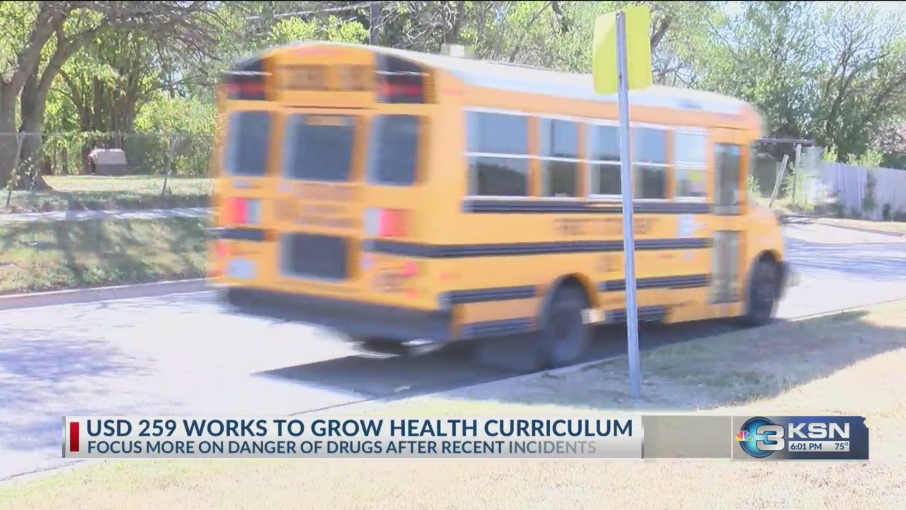 USD 259 encourages parents to talk dangers of drugs after incidents at ...