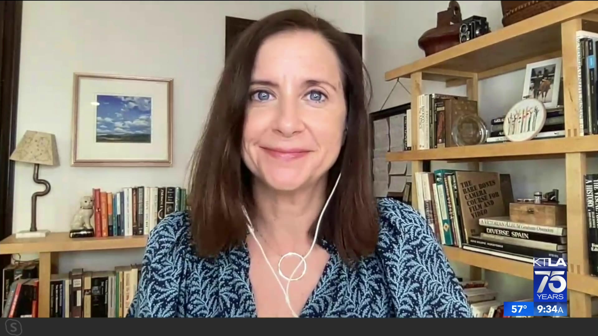 Kellie Martin joins us to talk about her array of animals and ‘An Amish ...