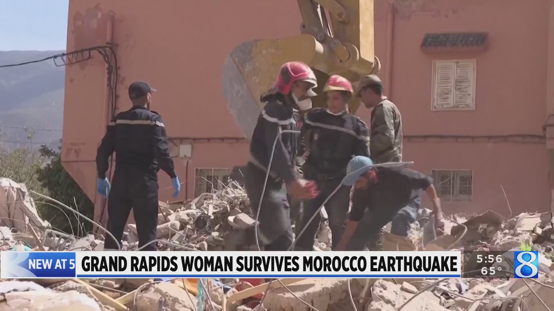 Grand Rapids woman ‘extremely afraid’ as quake shakes Morocco – WOODTV.com