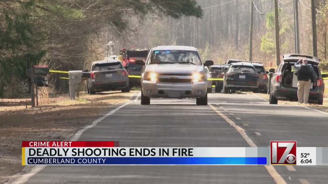 1 dead, 1 hurt in Cumberland Co. shooting and fire – CBS17.com