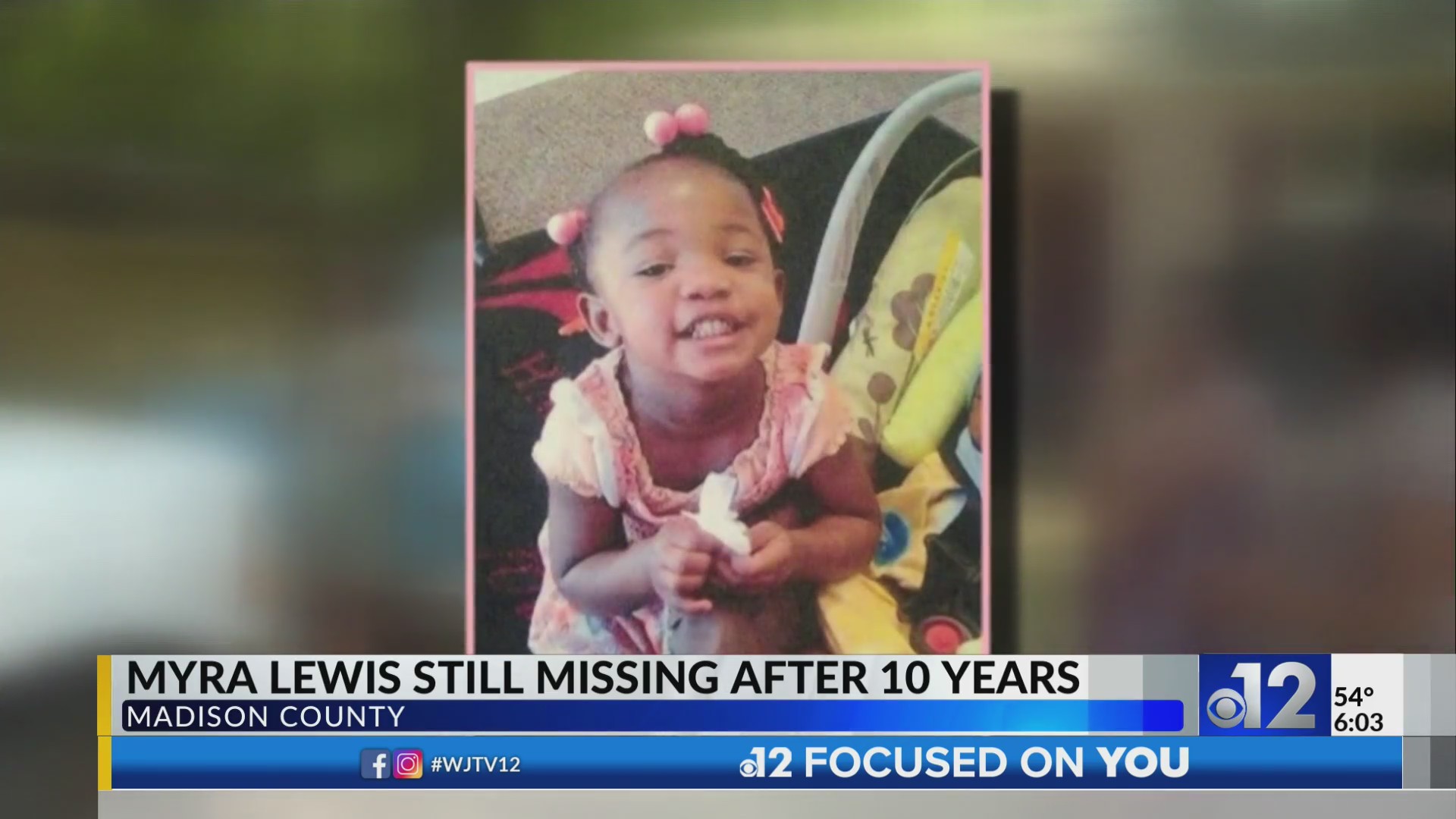 Myra Lewis still missing 10 years after disappearance – WJTV