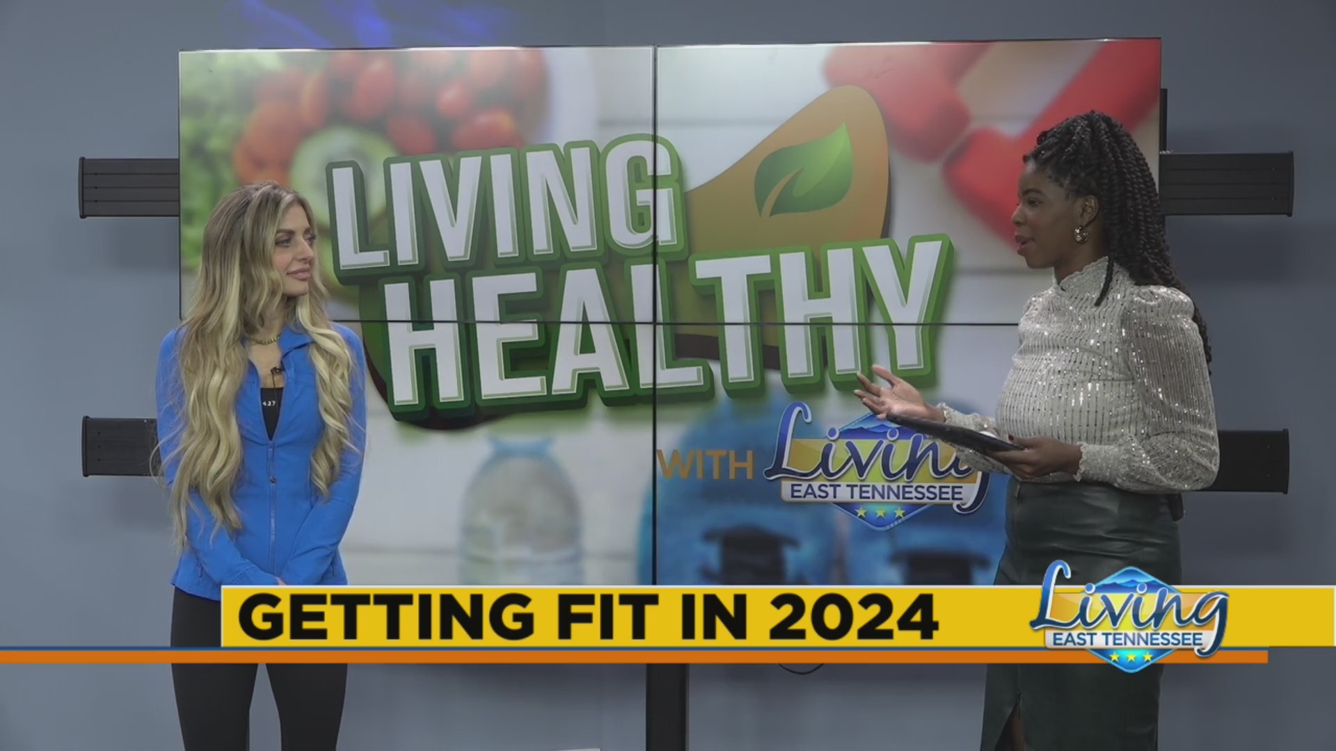 Living Healthy: Krystal Goodman talks New Year goals – WATE 6 On Your Side