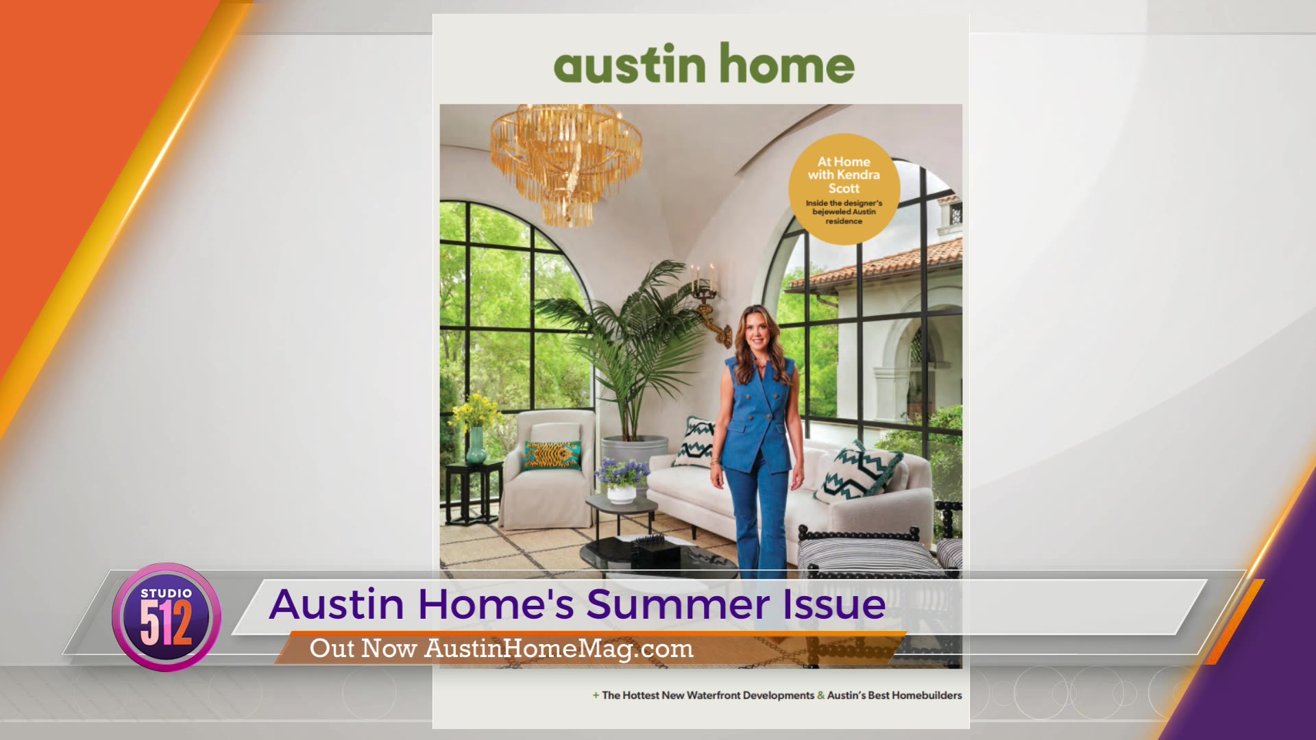 A Peak Into Kendra Scott’s Home & More With Austin Home Magazine – KXAN ...