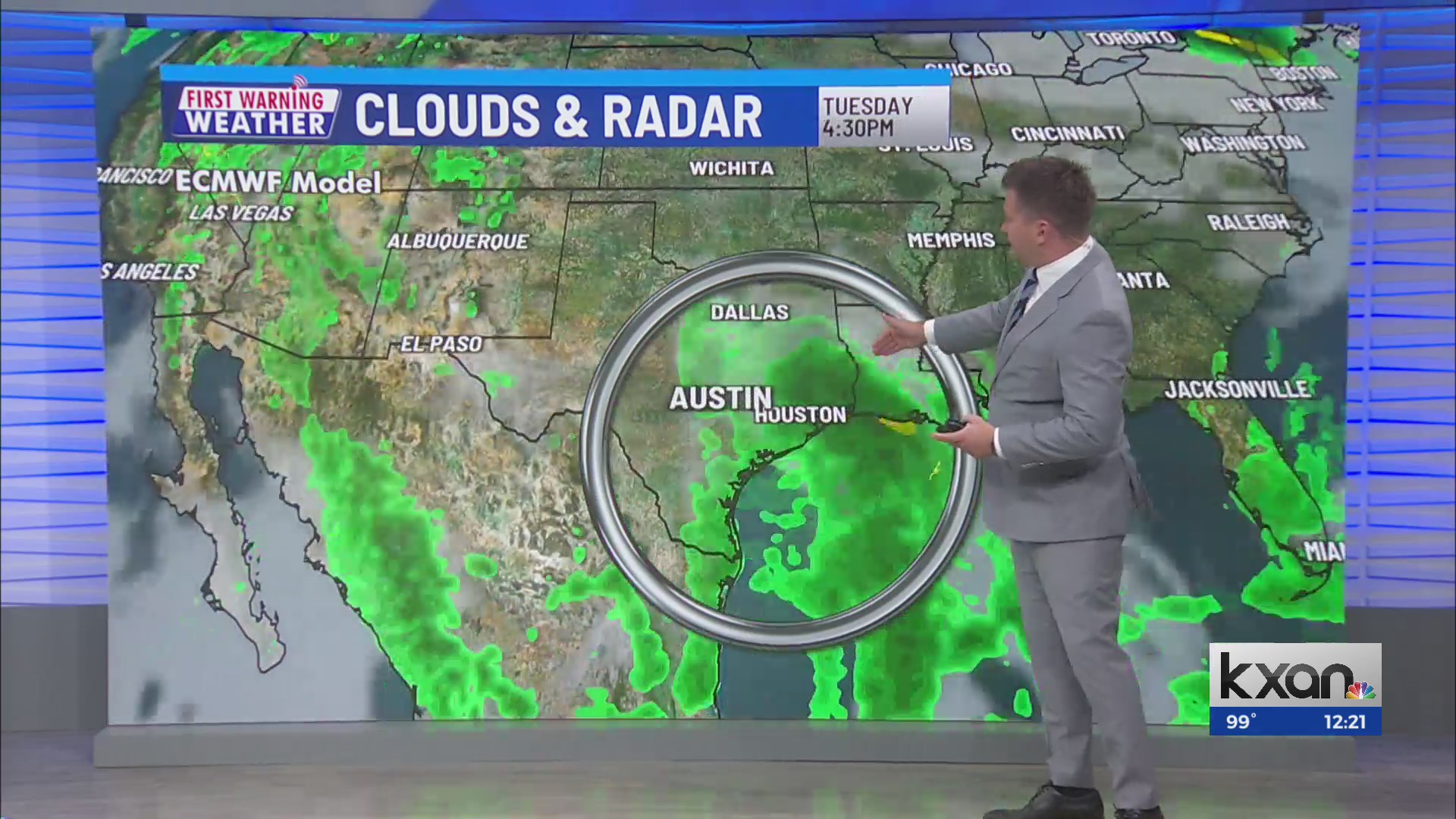 First Warning Weather with Meteorologist Nick Bannin – BorderReport