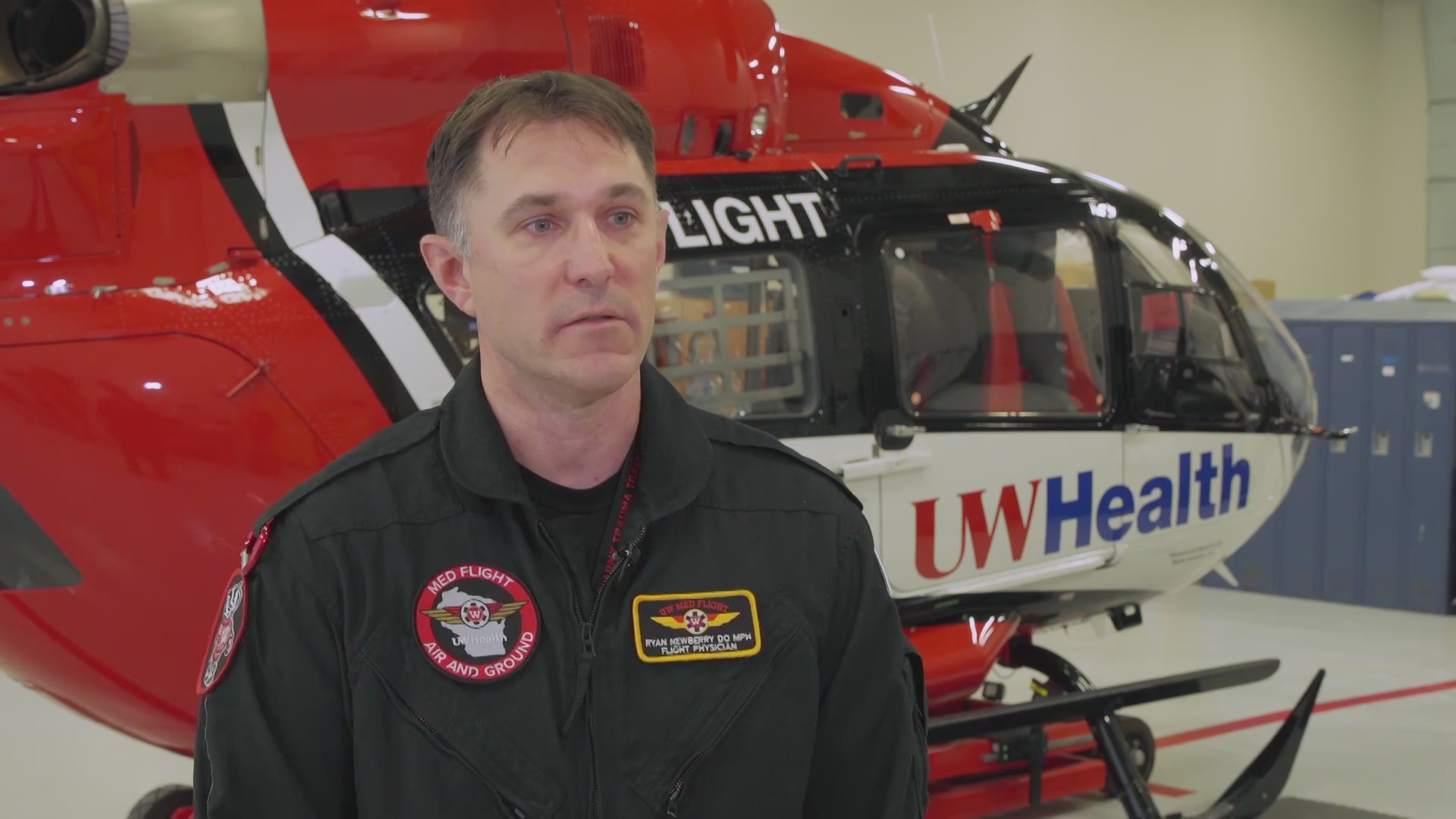Freeport doctor, a combat veteran, firefighter and paramedic, now flies ...