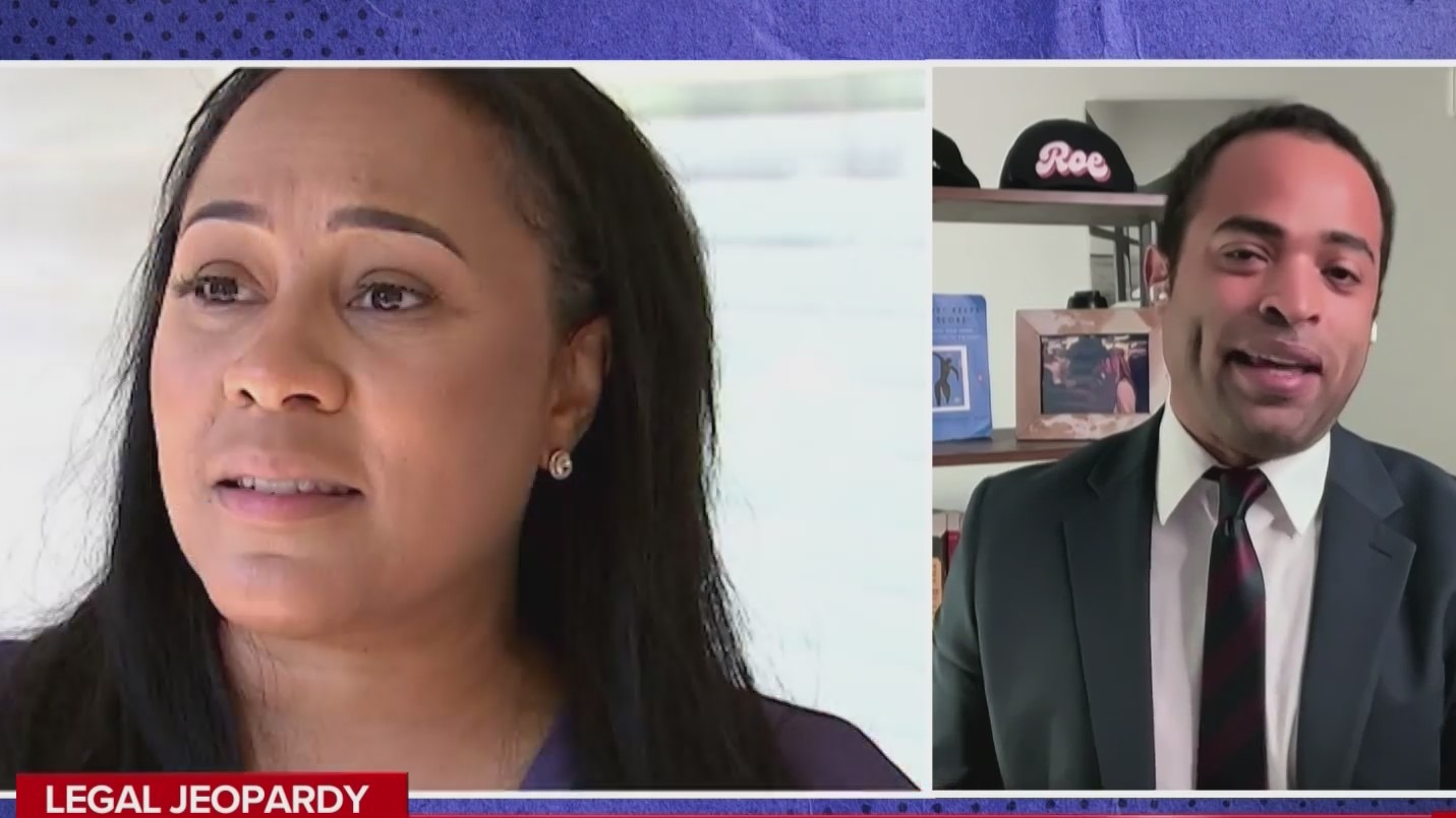 Would Jack Smith get same treatment as Fani Willis for an affair? | Dan ...