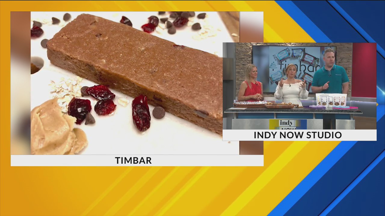 Indy Now, June 6th: Timbar protein bars! – Fox 59