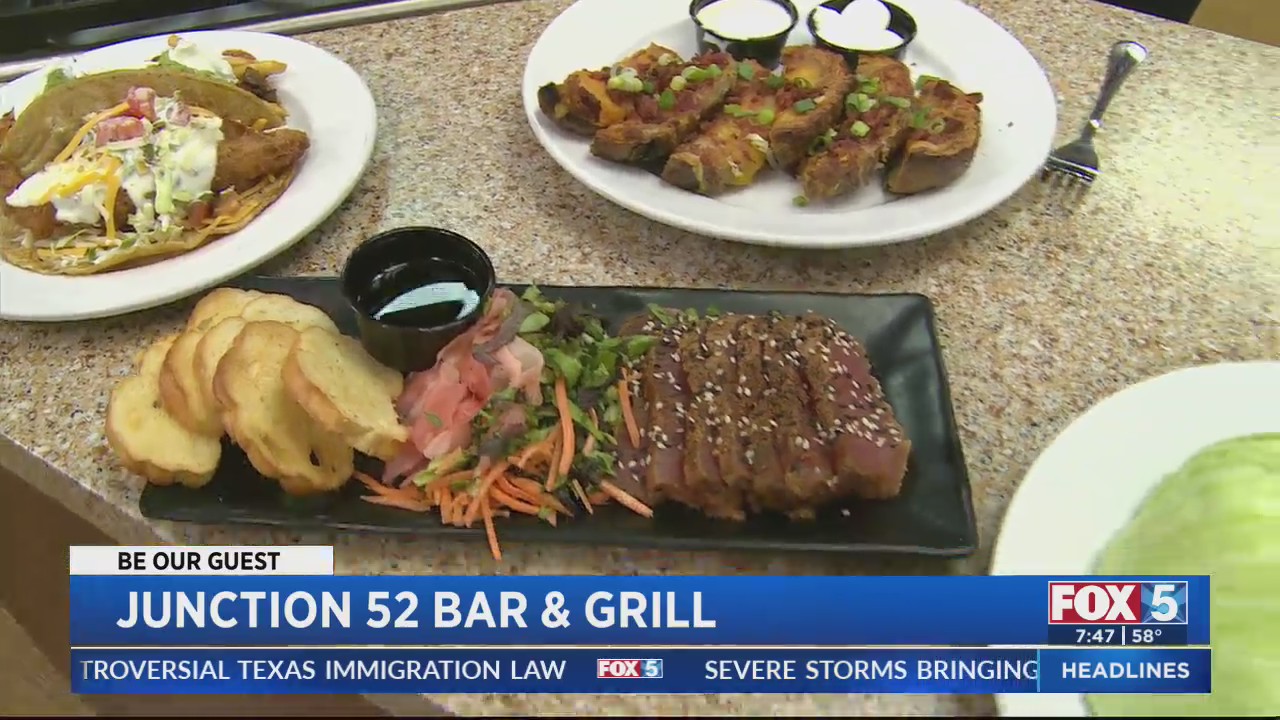 Be Our Guest at Junction 52 Bar & Grill – FOX 5 San Diego & KUSI News