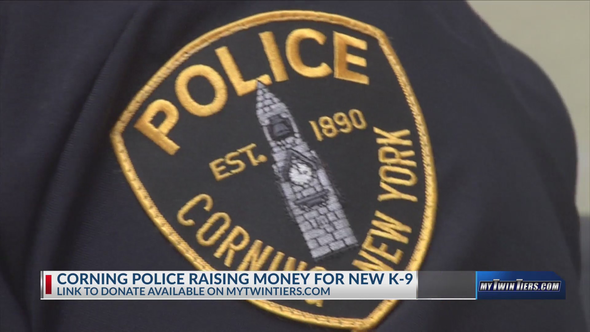 Corning Police raising money for new K-9 – WETM – MyTwinTiers.com