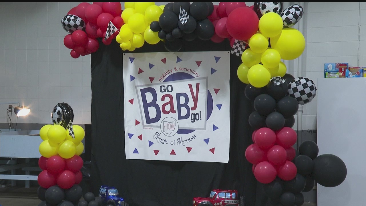 ‘Go, Baby, go’: Local kids get custom wheels – WKBN.com
