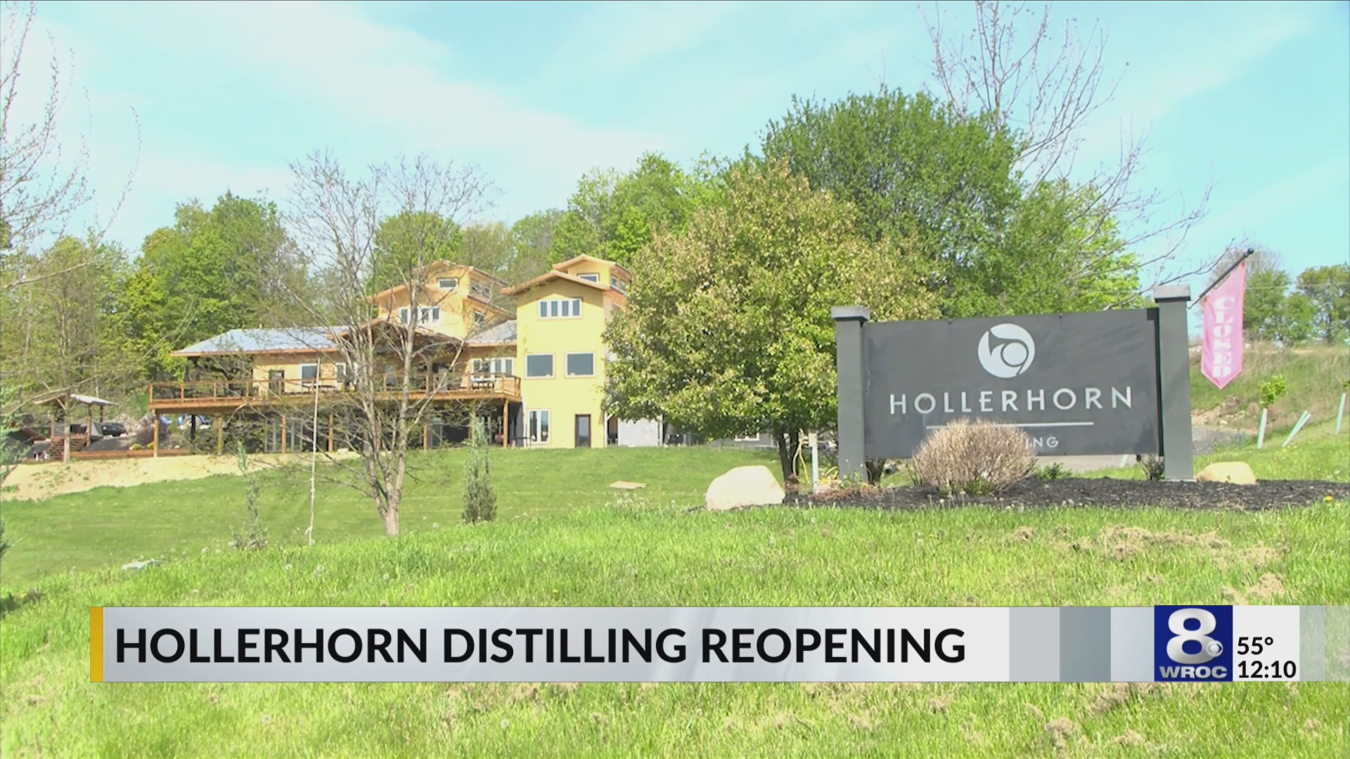 Hollerhorn Distilling to celebrate grand re-opening on Friday ...