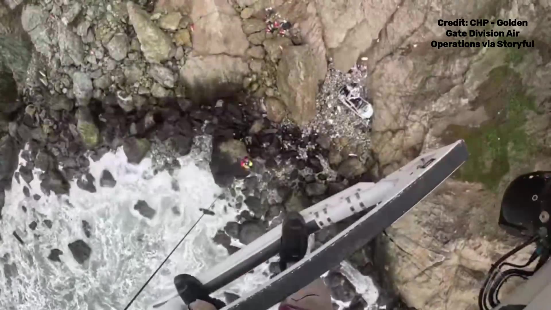 2 adults, 2 kids rescued after Tesla plunges off California cliff – Fox ...