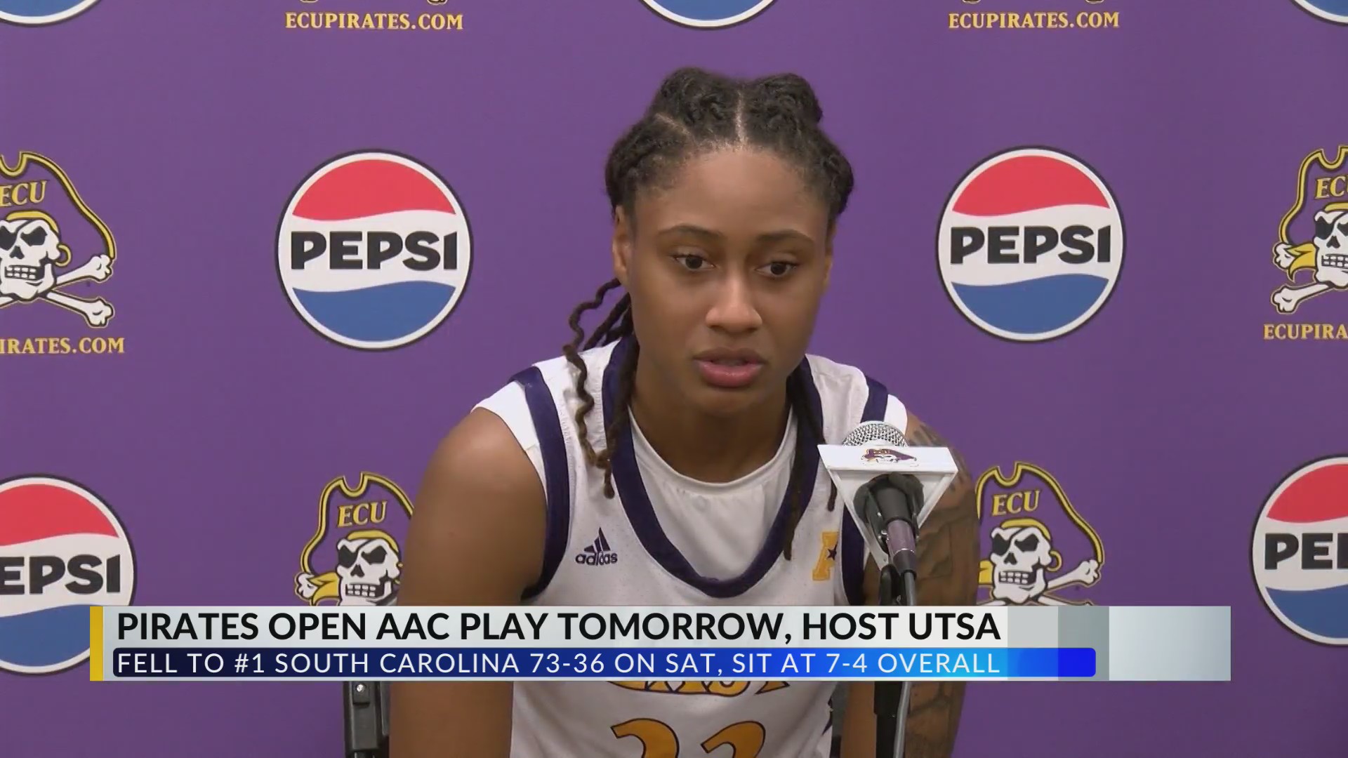 ECU women host UTSA Tuesday to open league play – WNCT