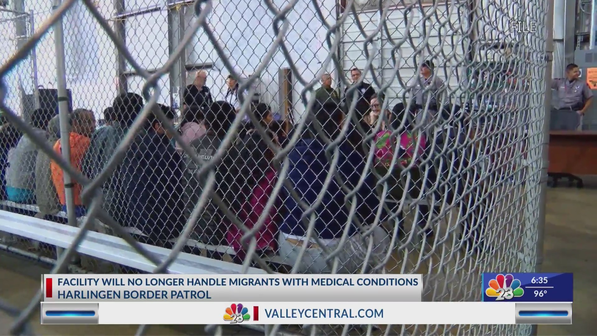 Local 23 News At 630 Harlingen CBP facility medical changes – BorderReport