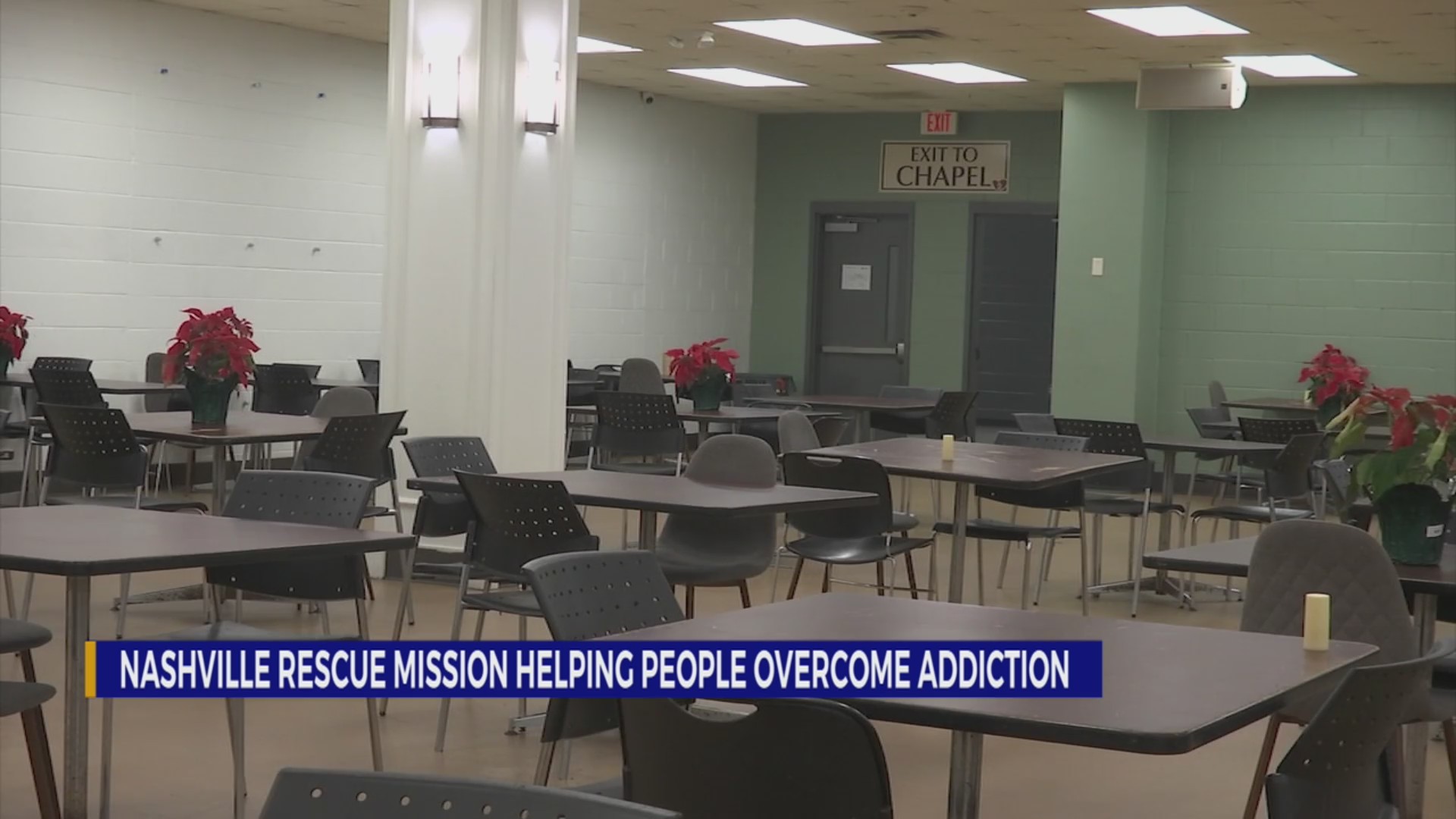 Nashville Rescue Mission helping people overcome addiction – WKRN News 2